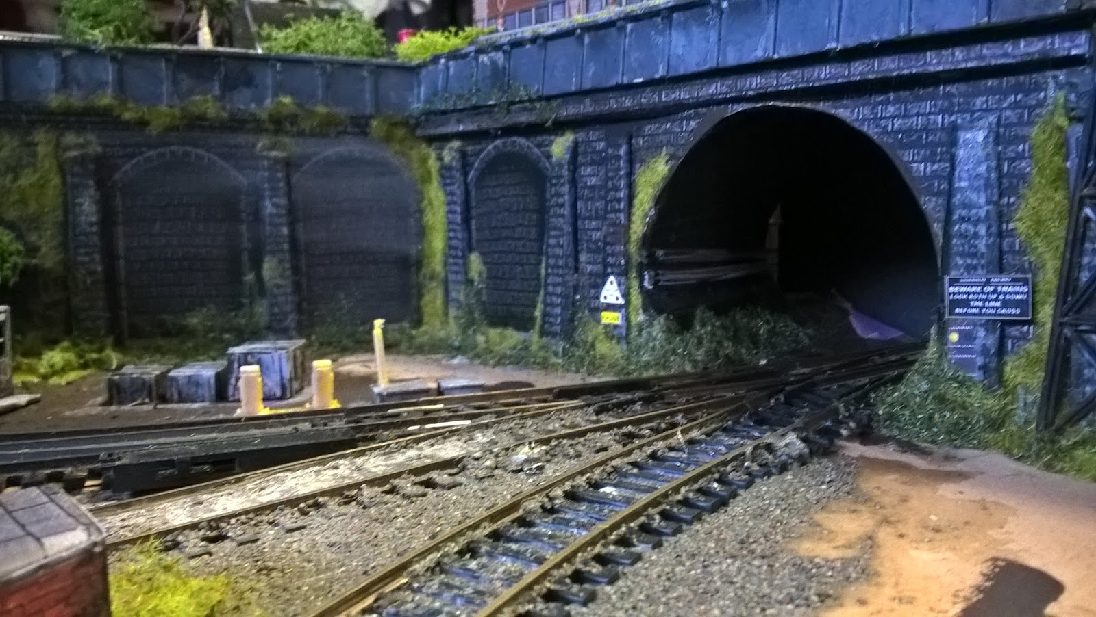Underground train models