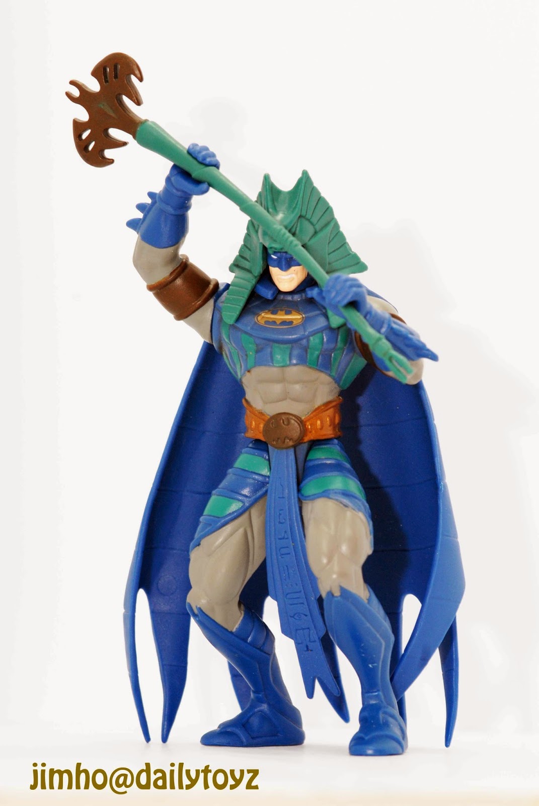 DAILY TOYZ: Flashback : Egyptian #Batman