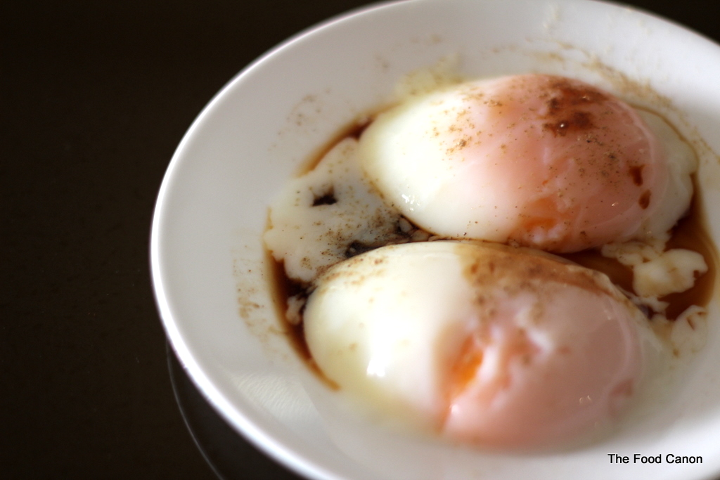 Starting the morning with fresh Kampung eggs (Free range) - The Food Canon