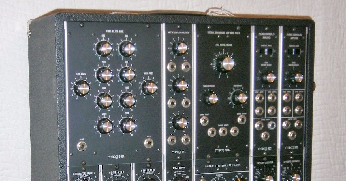 MATRIXSYNTH: New Model MOOG MODEL 15 MODULAR SYNTHESIZER SN 032/150