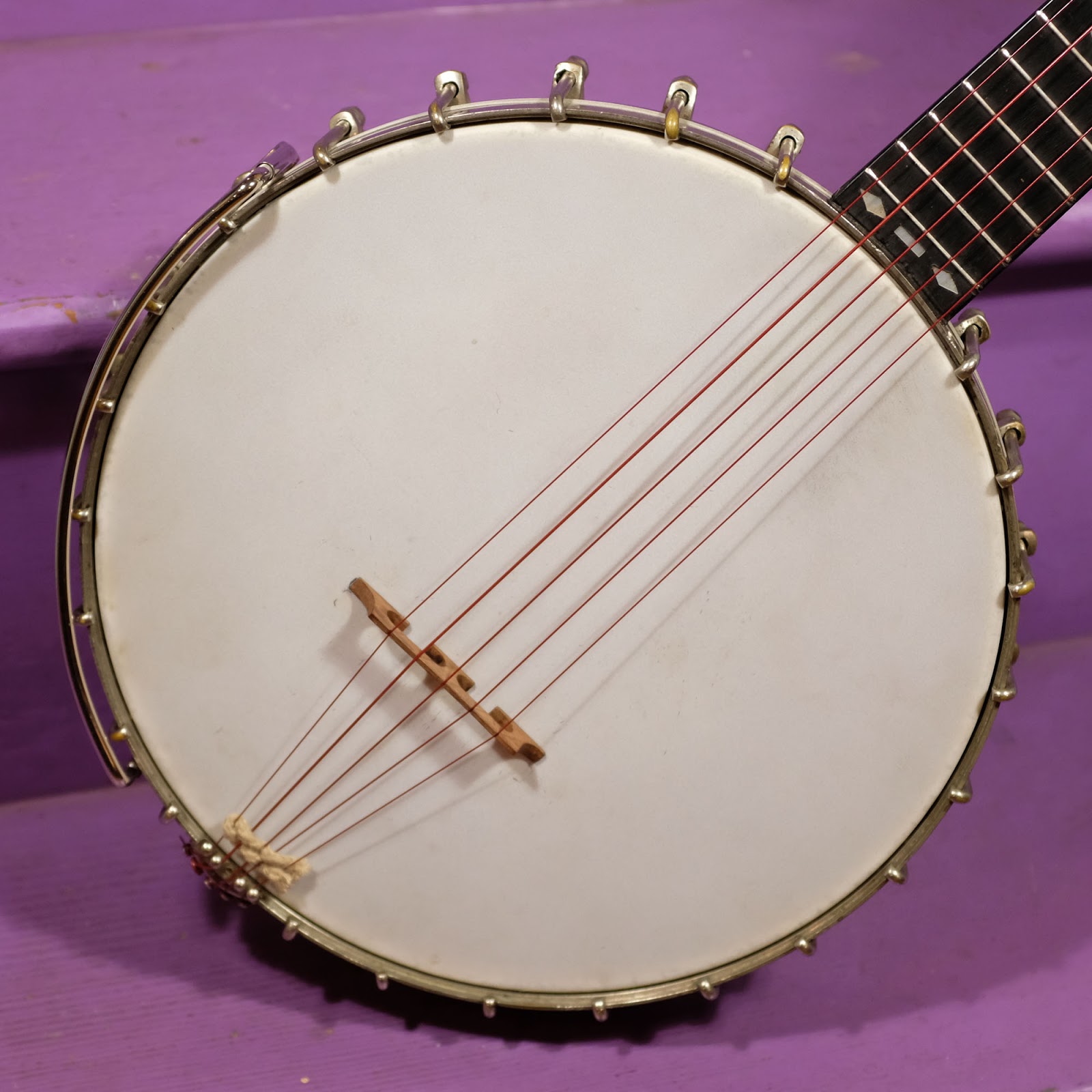 1900s Weymann Openback 5-String Banjo