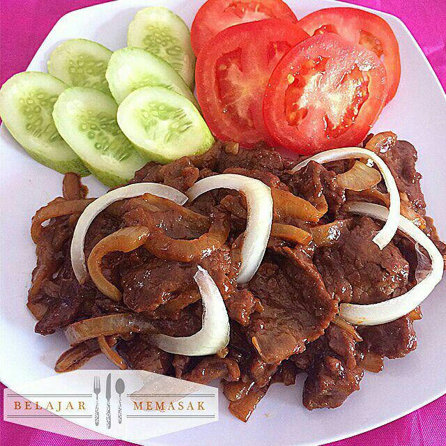 Resep Bistik Sapi ( ala Chinese Food ) 🍖