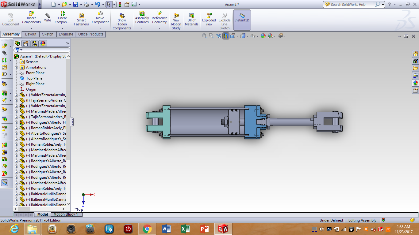 Rodriguezy Alberto 3A TMT SOLIDWORKS 2017: PROYECTO
