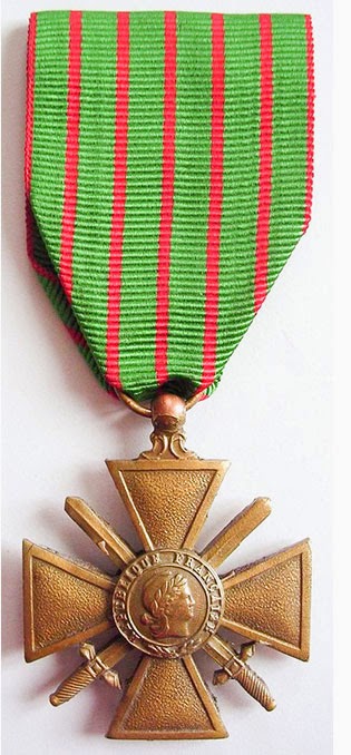 Charles, Léon MATHEY soldat du 60ème RIT