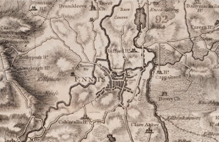 Clare County Library Blog: Irish Historic Towns Atlas, no. 25, Ennis ...