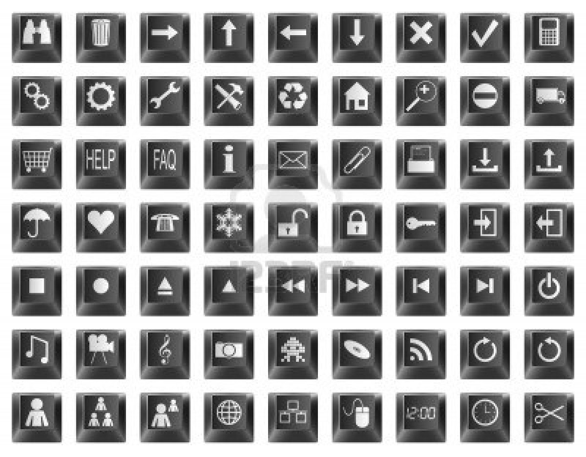 Simbolos Teclado | Siver Game