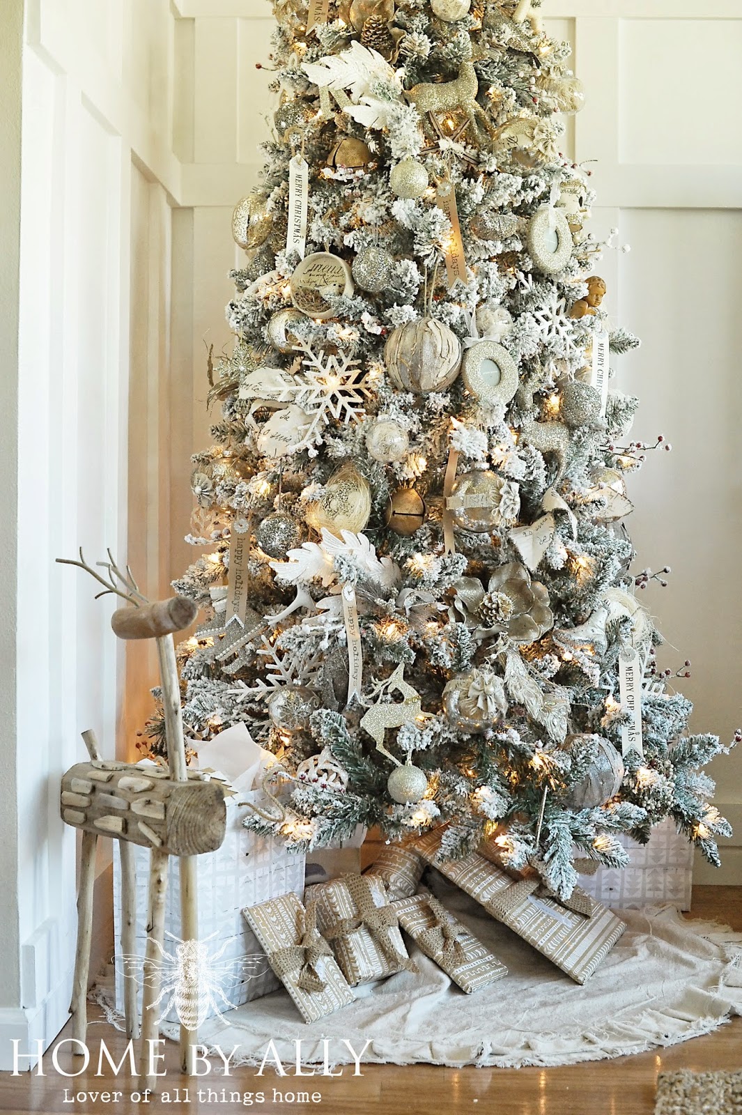 Home by Ally: Our 2014 Christmas Tree