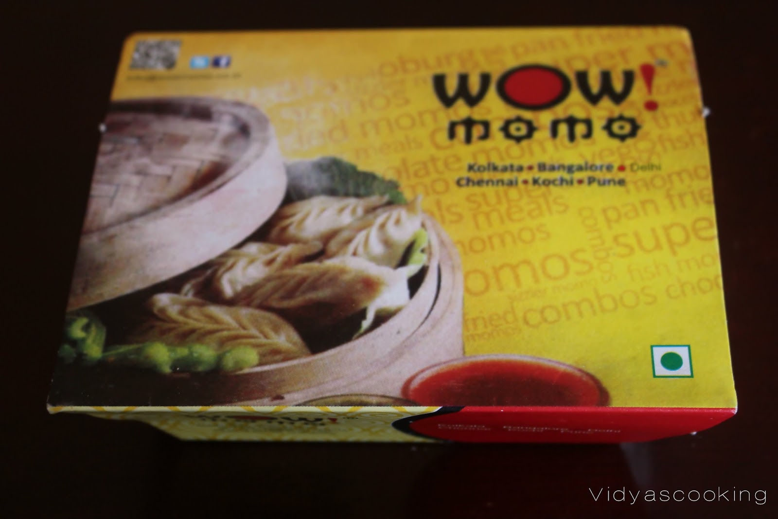 Food Tasting @WOW MOMO, New-Bel Road Bengaluru