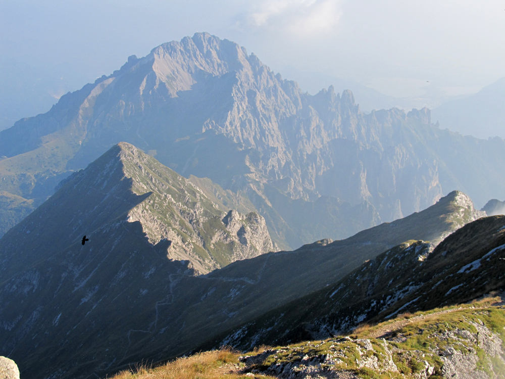 Escursionismo a 360°: Traversata alta delle Grigne (EEA)
