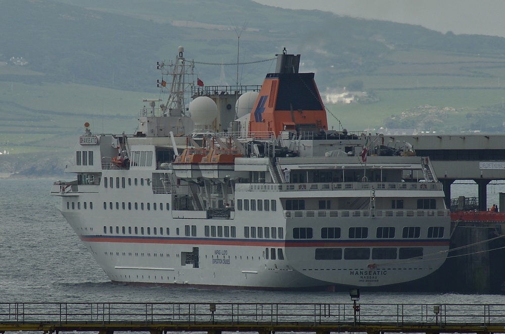 VESSELS AT HOLYHEAD: Arrived in to the Rio Tinto jetty at lunchtime ...