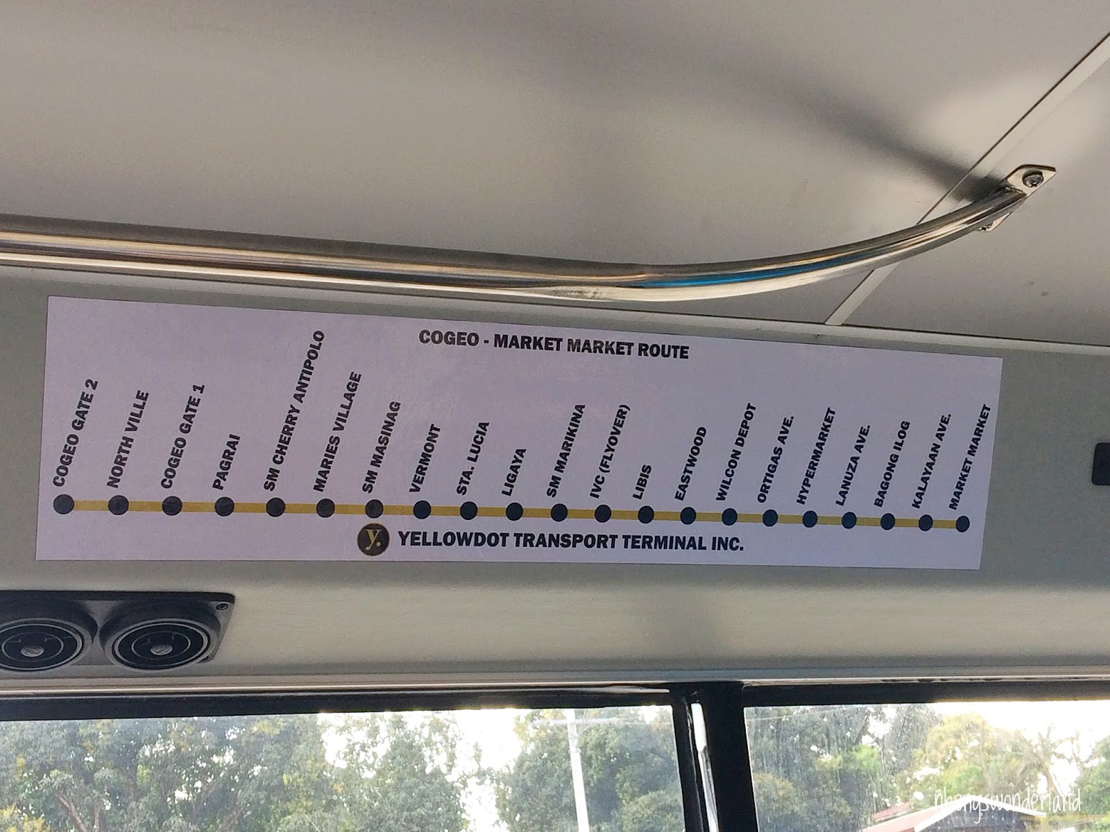 Yellow Dot Transport Terminal: Millenial Jeepneys in Antipolo - Nheng's ...