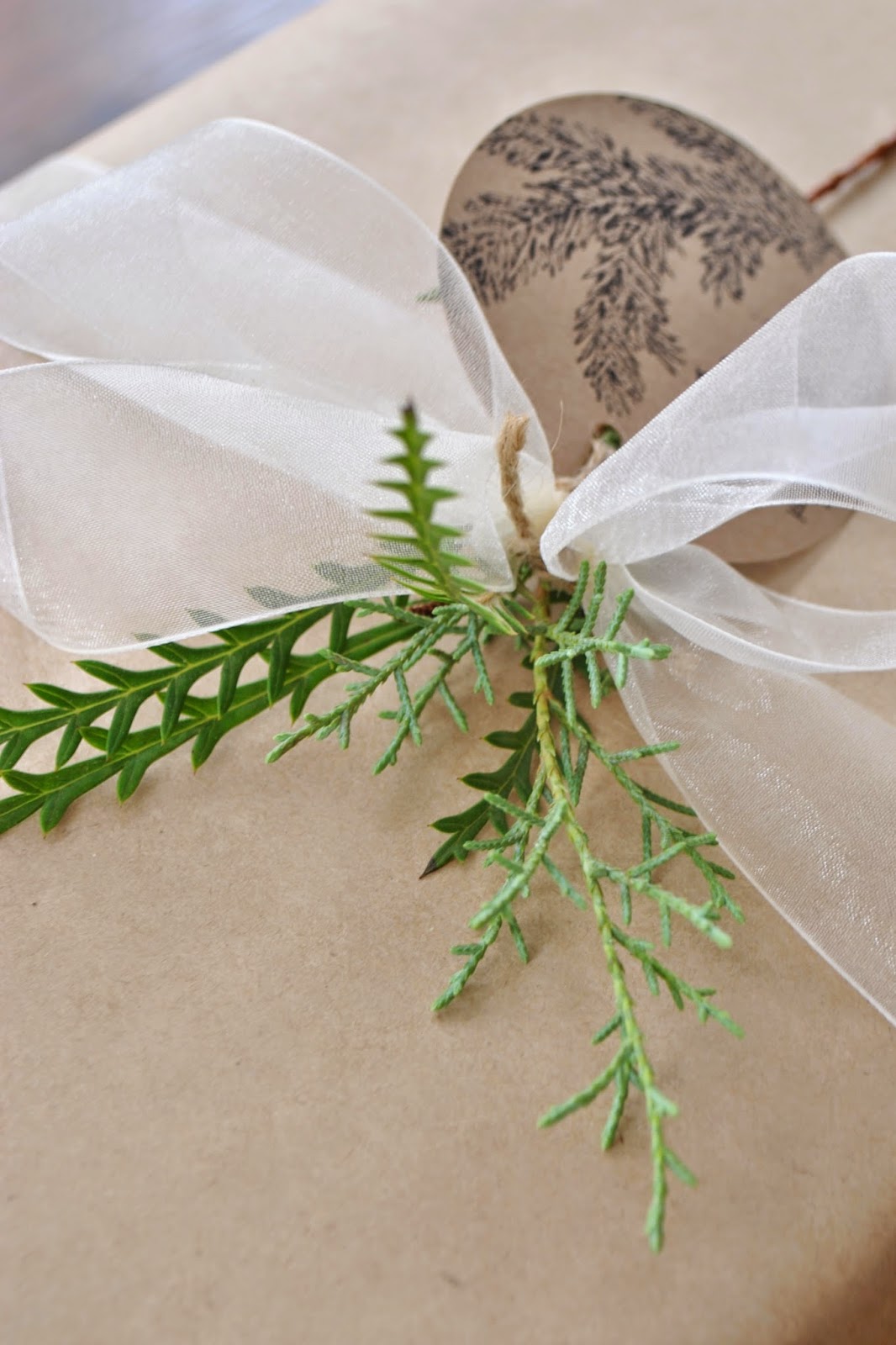 The Grower's Daughter: Gift Wrapping