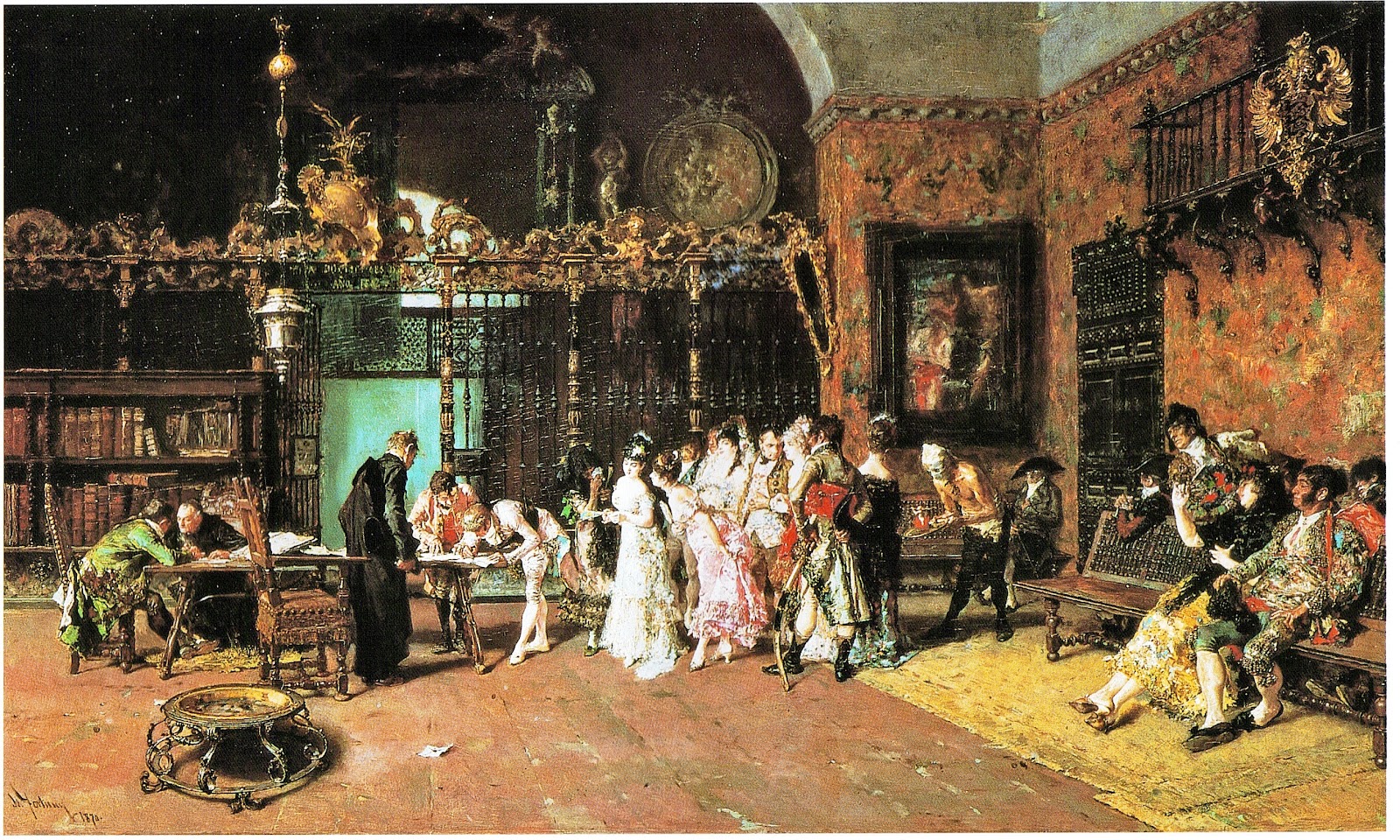 LA VICARIA (1870). Marià Fortuny (1838-1874) | UNA PASSEJADA PER L'ART ...