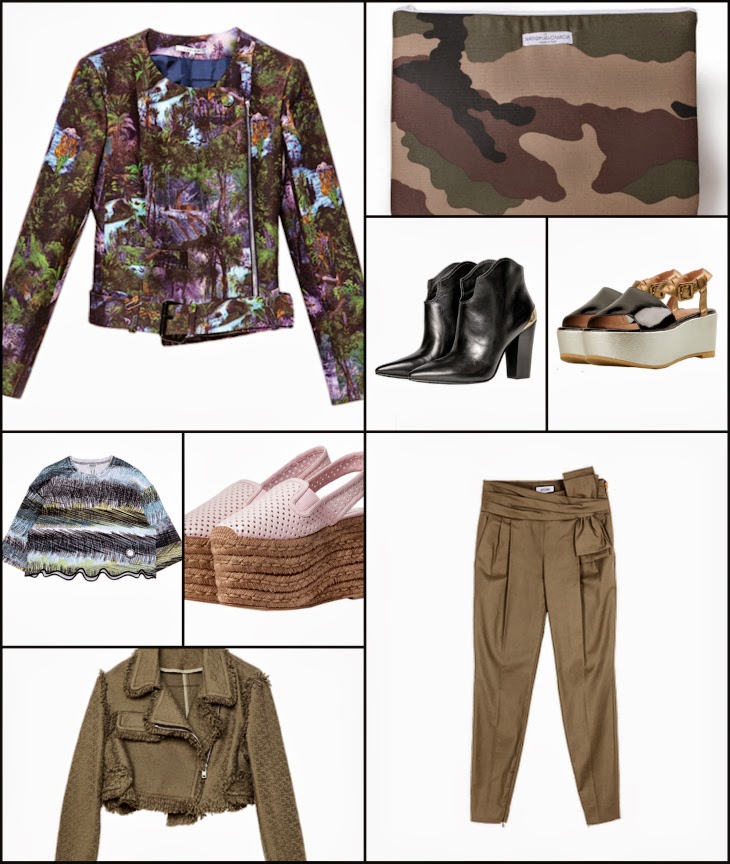 JUNGLE FASHION TREND , EXOTIC ELEGANT MOOD - AMY FASHION BLOG