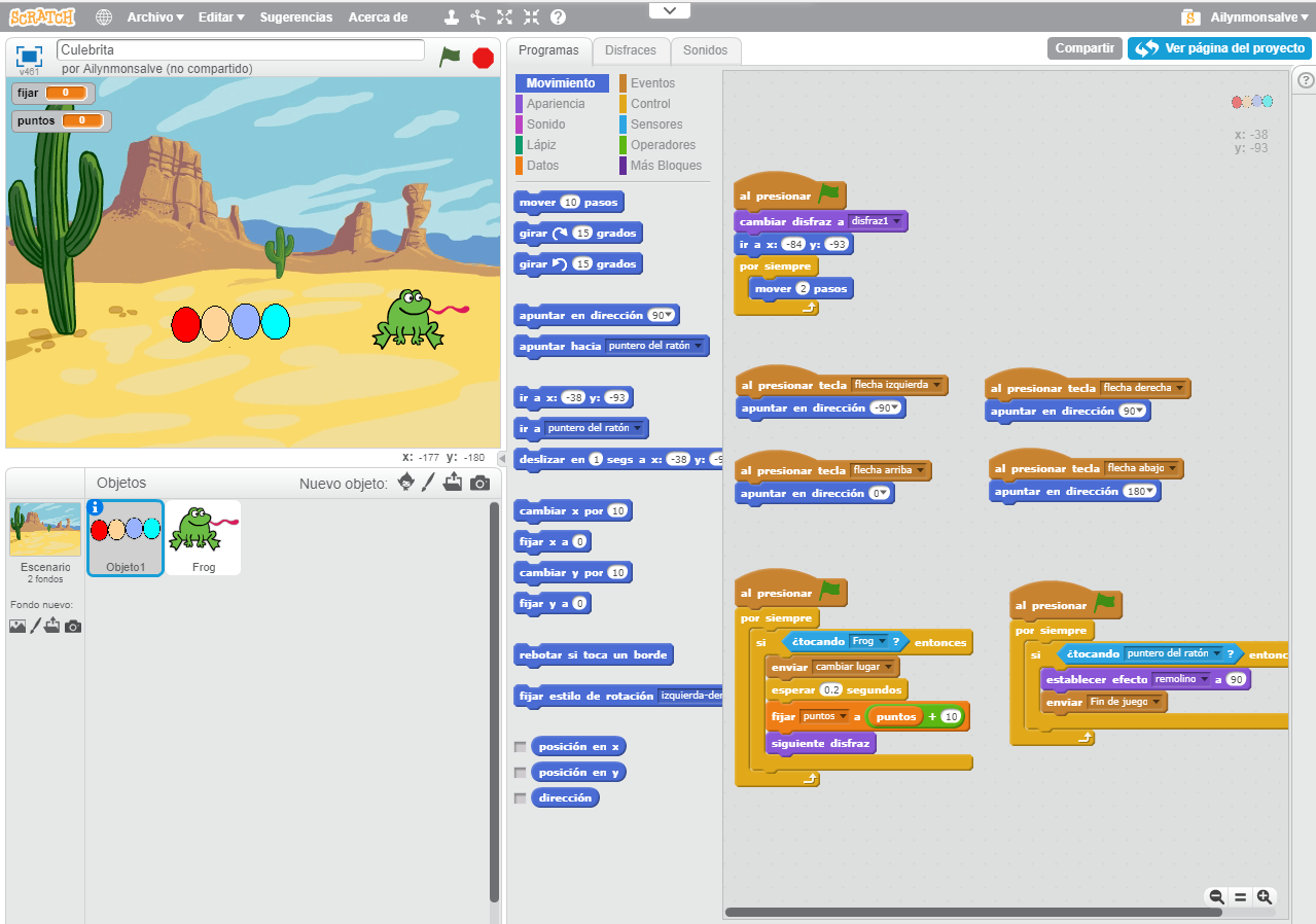 EL USO DE LAS TECNOLOGÍAS ENFOCADO EN EL ÁREA DE LAS MATEMÁTICAS : Scratch