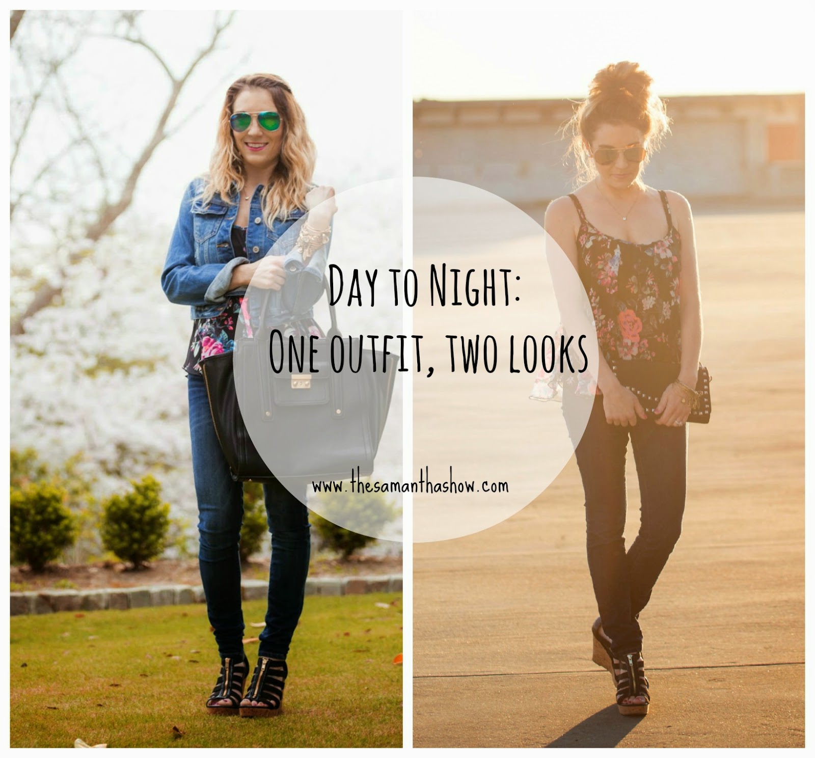 1 outfit, 2 looks. - The Samantha Show- A Cleveland Life + Style Blog