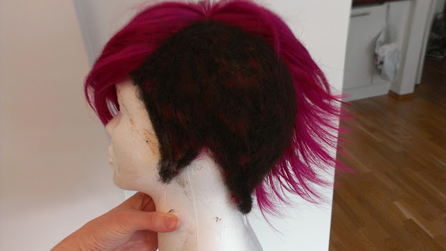 Chrix Design: How to style Vi wig