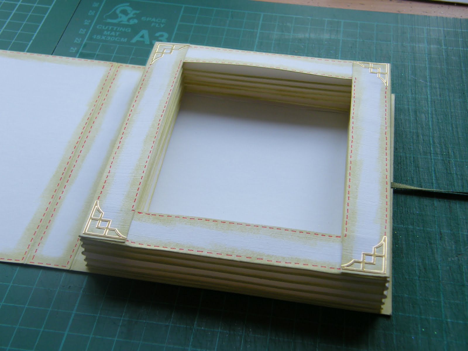 Sazzle Craft: Box Card Tutorial