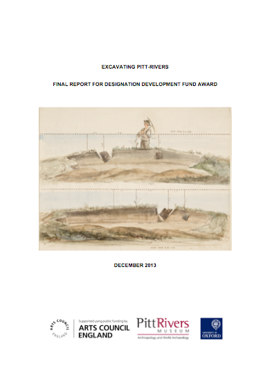 Excavating Pitt-Rivers: January 2014