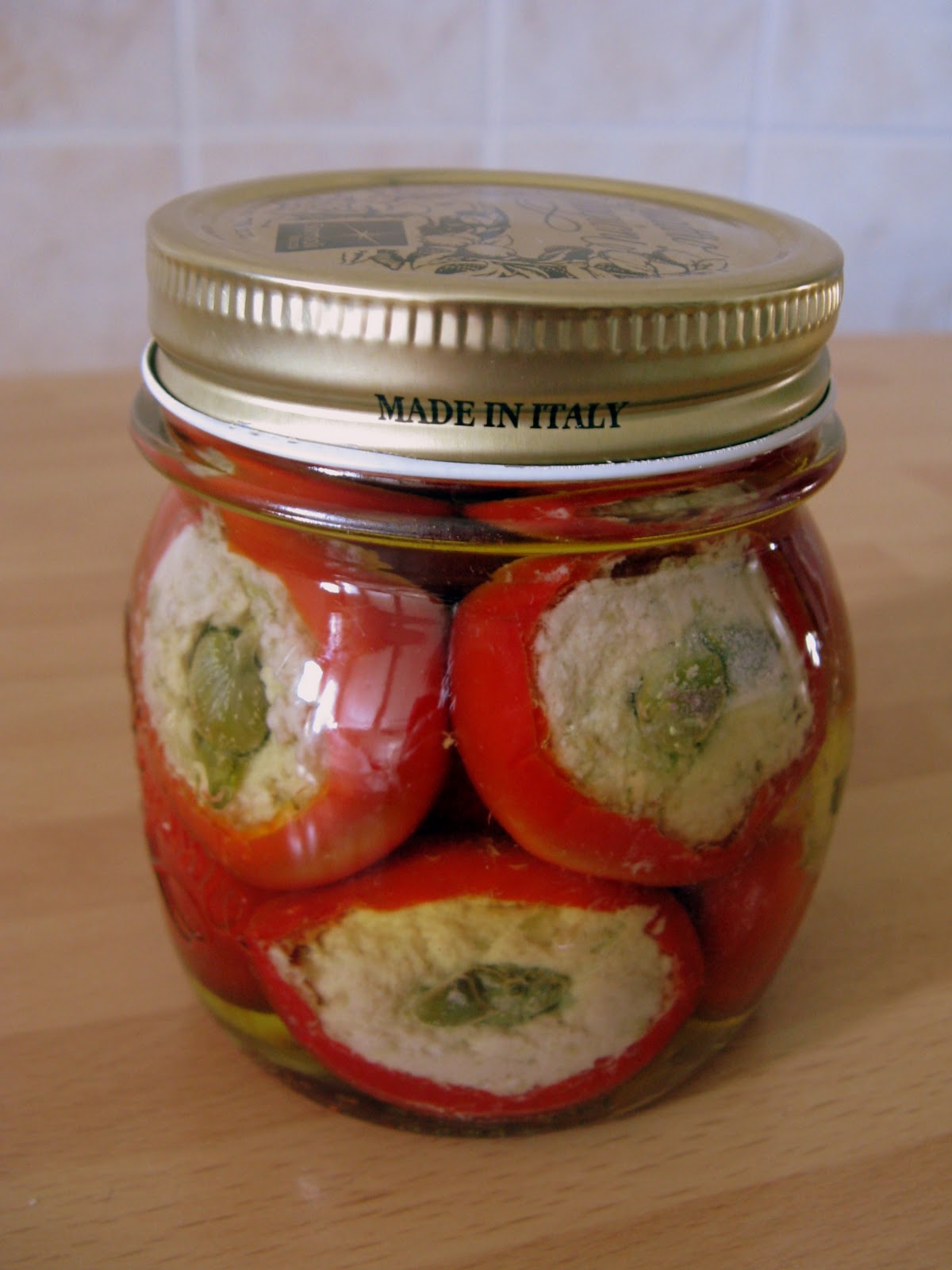 In cucina con me: Peperoncini ripieni