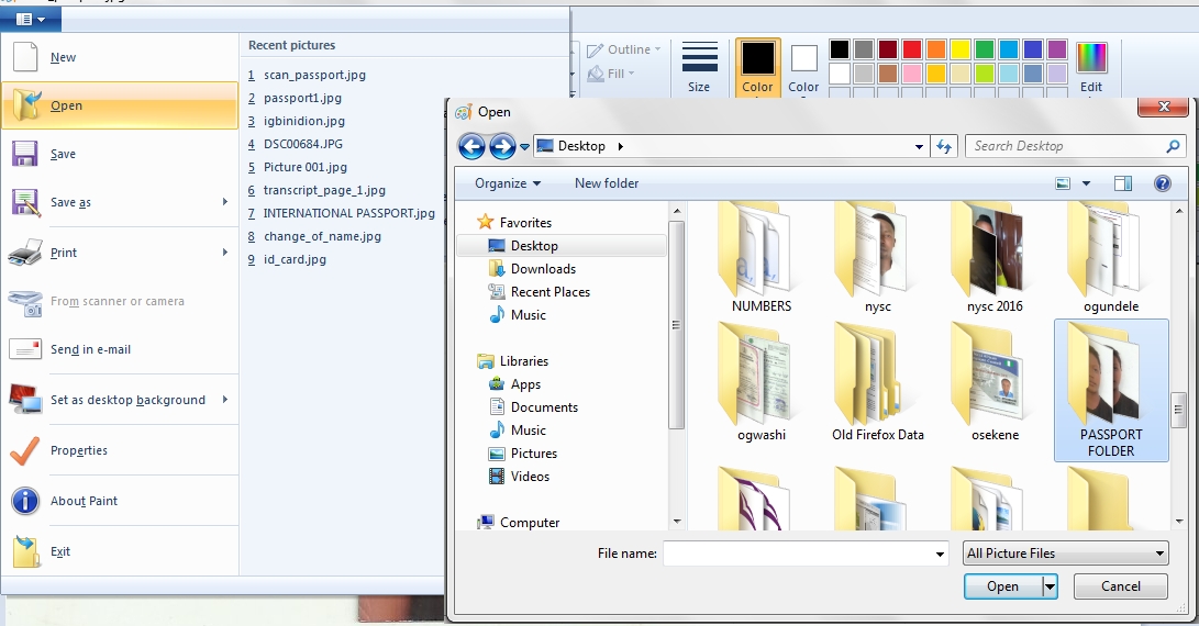How To | How Can: How to use Microsoft Window Paint to Scan and Resize ...