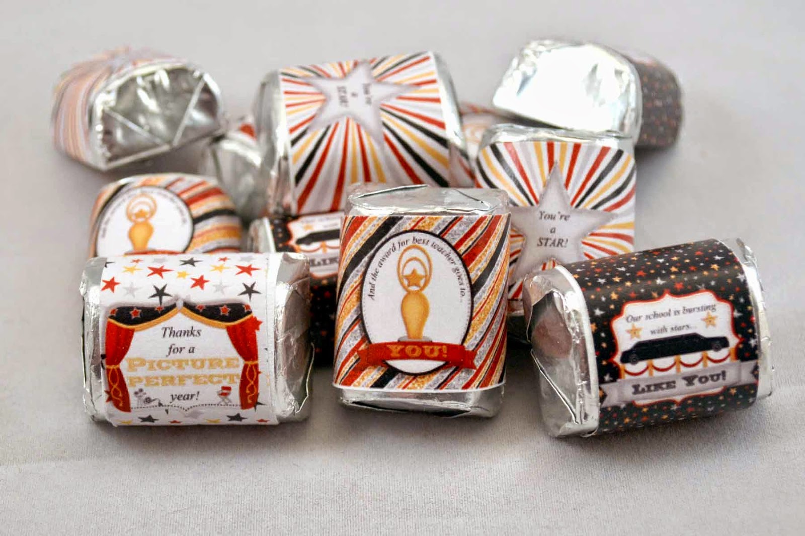 A-Manda Creation: Academy Awards Teacher Appreciation Printables