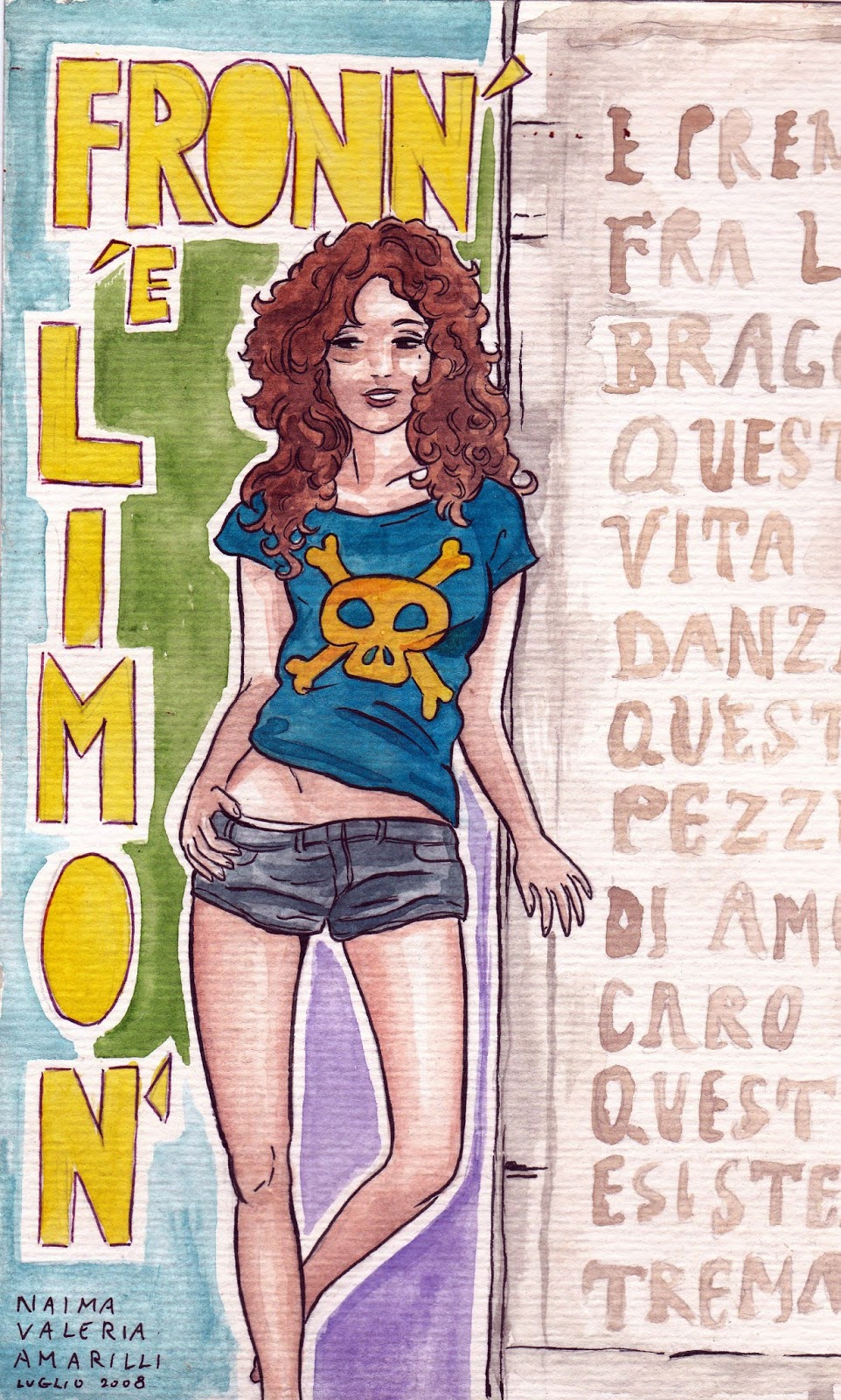 Positano MY LIFE: Torna "Fronn' 'e Limon': MAESTRALE"