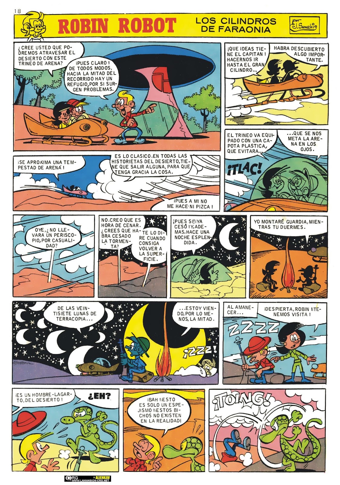 Aquellos inolvidables tebeos...: Robín Robot. 3ª Edición - 4 Tomos ...