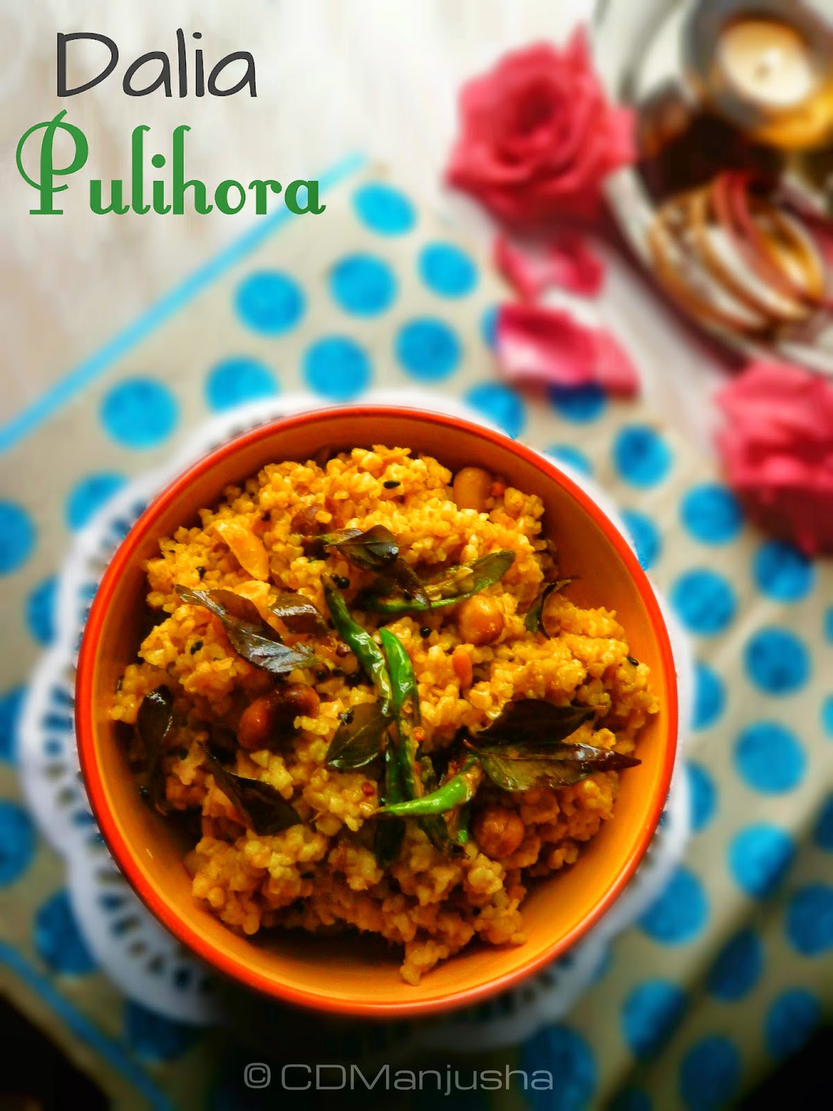 Dalia/Fada/Cracked Wheat Pulihora