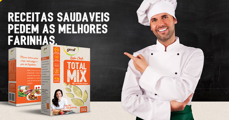 Total Mix - Linha Chefs