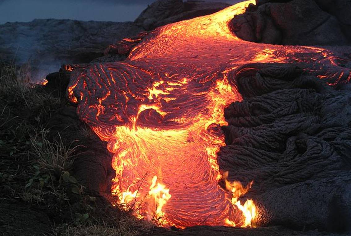 Ternyata Magma Ialah Batuan Cair Yang Berperan Dalam Penciptaan Manusia ...