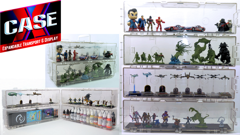 Tabletop Fix: Active Minds Games - X-Case Kickstarter Relaunch