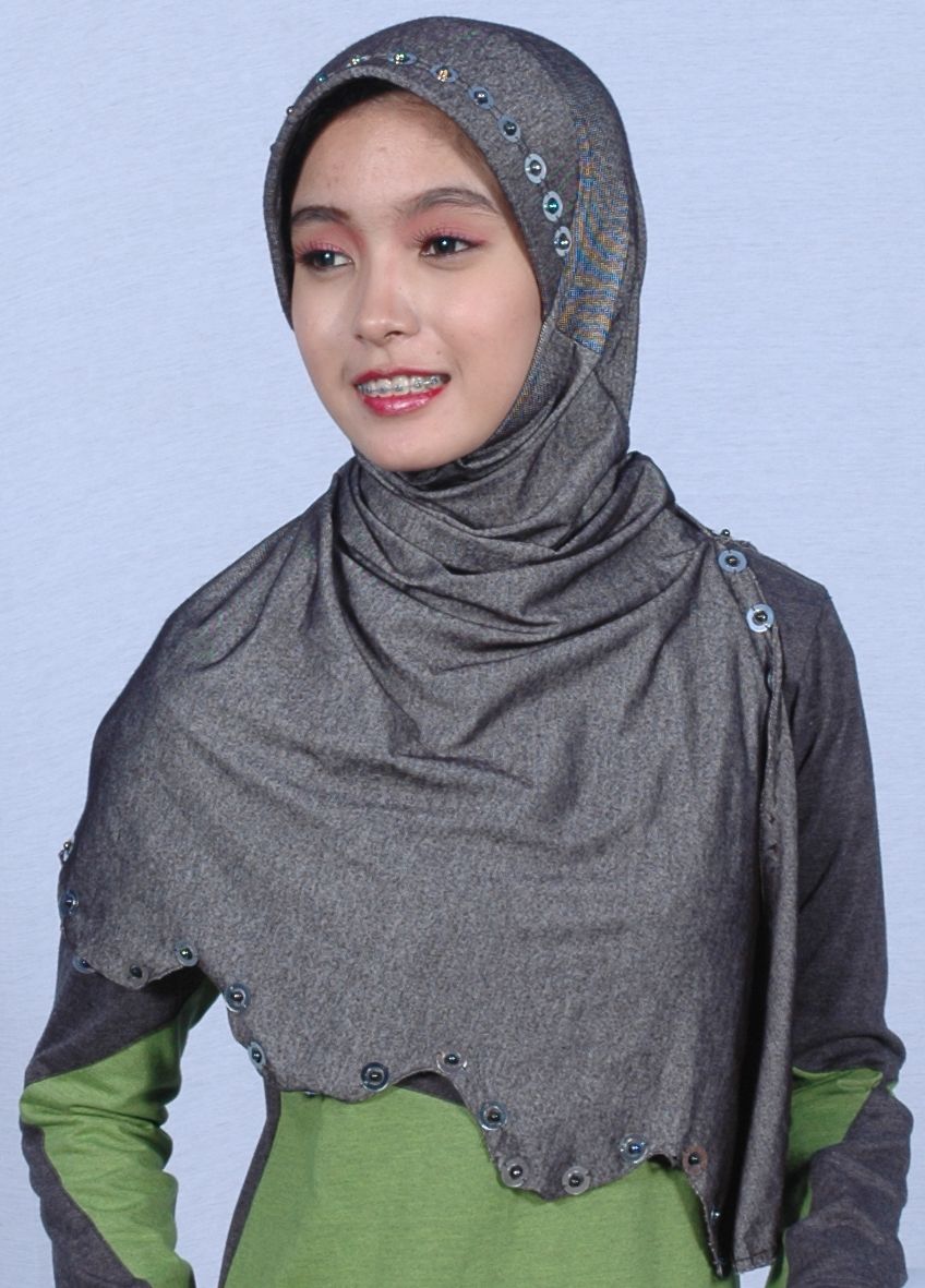 Tren Gaya 29+ Jilbab Sorong Model Terbaru, Warna Jilbab