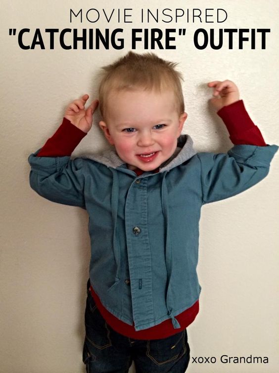 xoxo Grandma: Movie Inspired "Catching Fire" Outfit