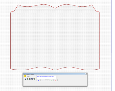 Last steps to create the crest relief - Precision Board