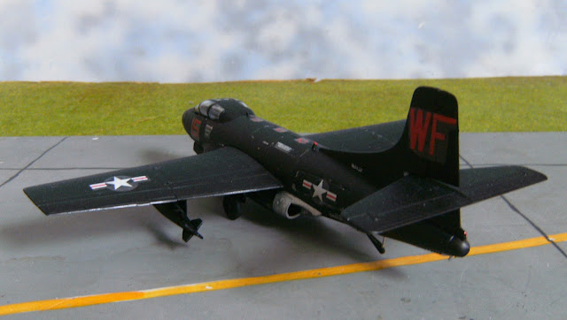 Happyscale-Modellbau: Douglas F3D Skyknight - Matchbox 1/72