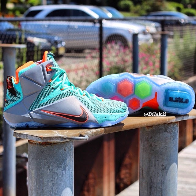 NWK to MIA: Release Dates & Pricing for Two Nike LeBron 12 Colorways