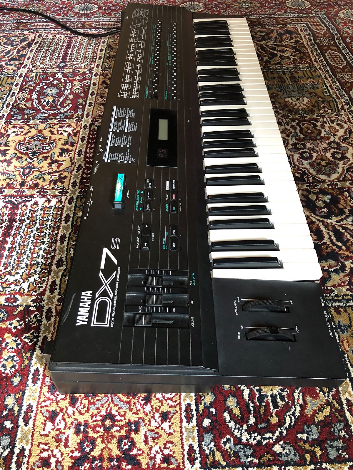 MATRIXSYNTH: Yamaha DX7s w/Cartridge