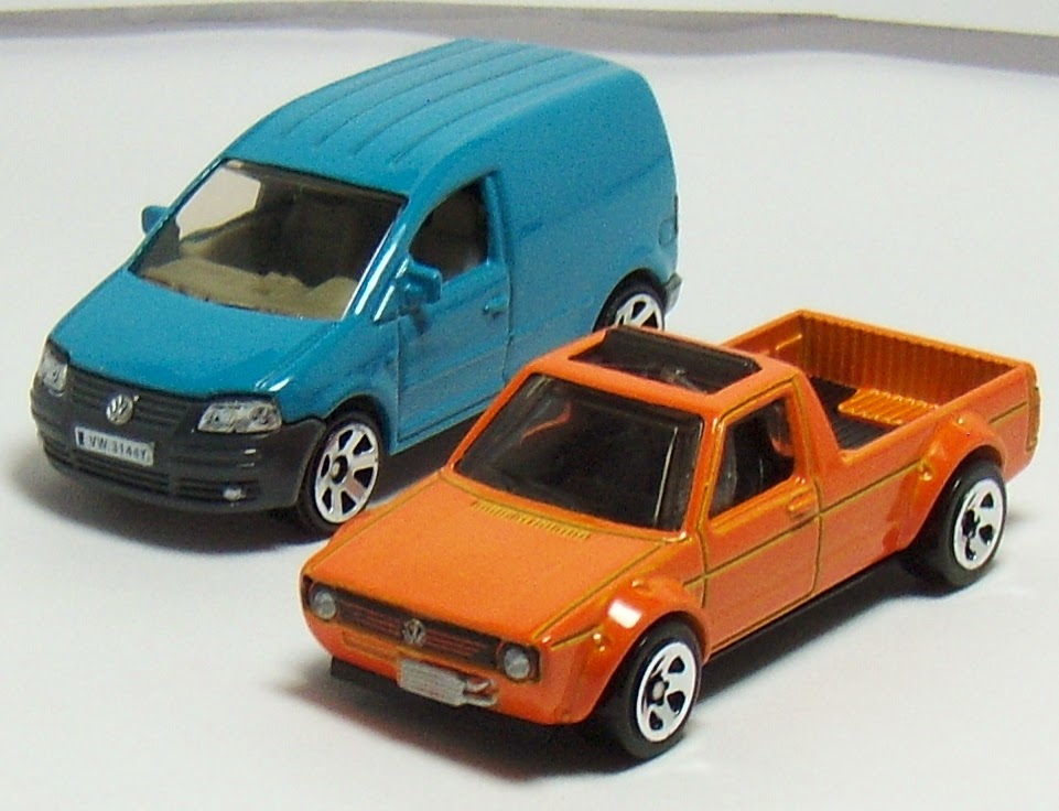 Two Lane Desktop: The other Caddy's: Matchbox VW Caddy and Saviero Cross