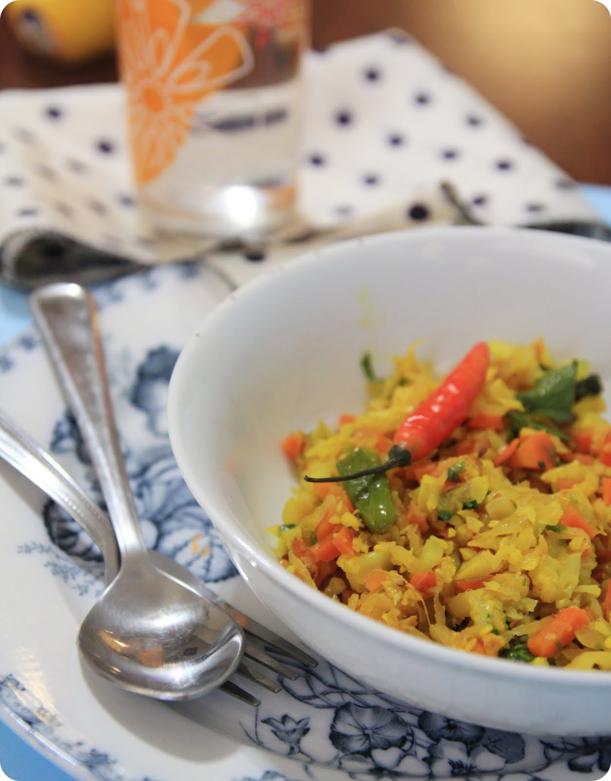 The Spice Rack: Gajar,Gobhi Aur Shalgam ka saag