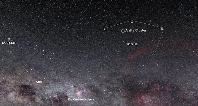 Deep-Sky Artronomy Articles: The Antlia Galaxy Cluster