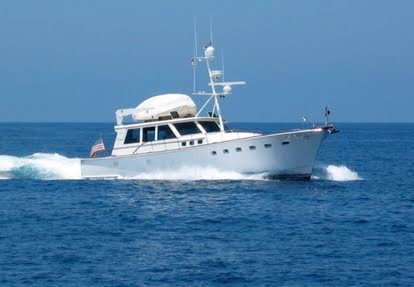 LEN BOSE YACHT SALES: LOOK AT WHAT I JUST LISTED: 1970 65' Halmatic ...