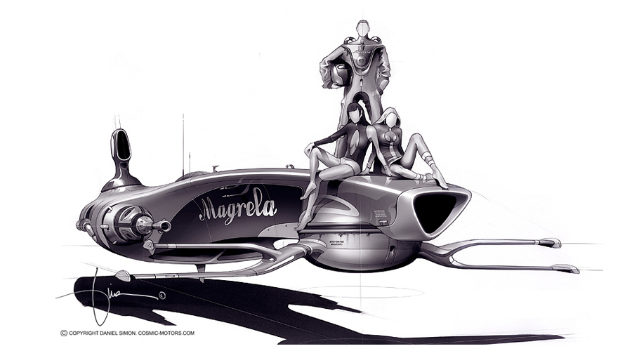 VEIGA . CAR EMOTION: INSPIRAÇÃO - DANIEL SIMON