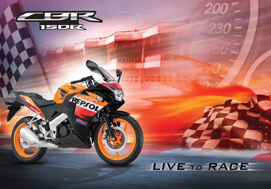 Delta Motorindo: Harga Dan Spesifikasi Honda CBR 150R Repsol Edition
