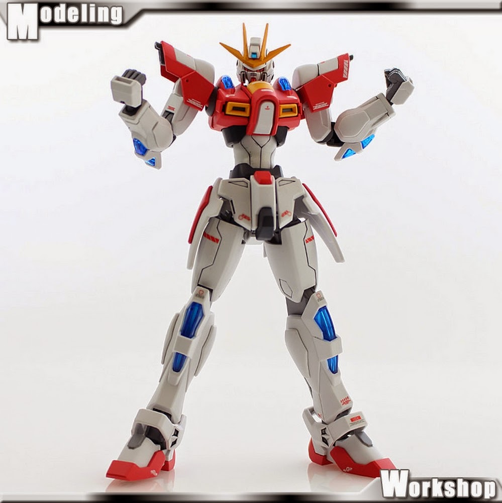 Custom Build: HGBF 1/144 Build Burning Gundam