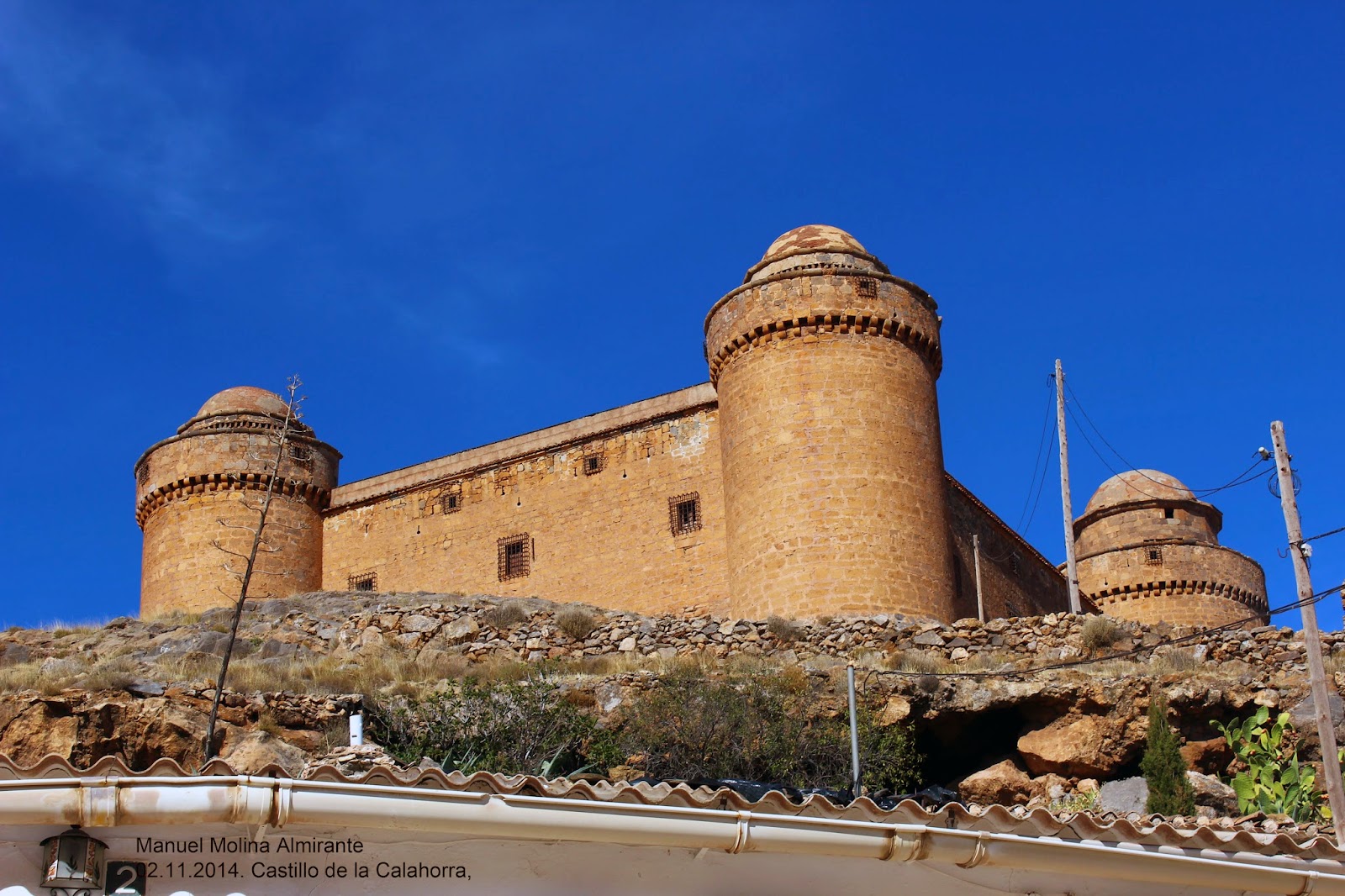 ASTRONOMIAYRUTAS.: Castillo de la Calahorra