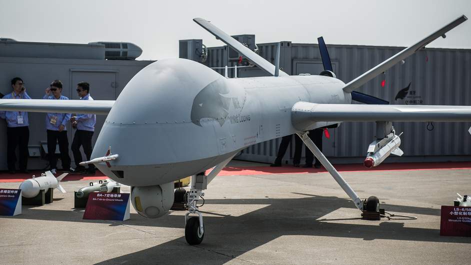 Asian Defence News: China Unveils Yi Long UAV