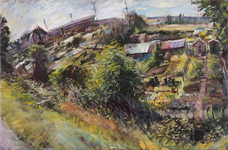 Lotta Plot - the allotment blog: Dolly Lane