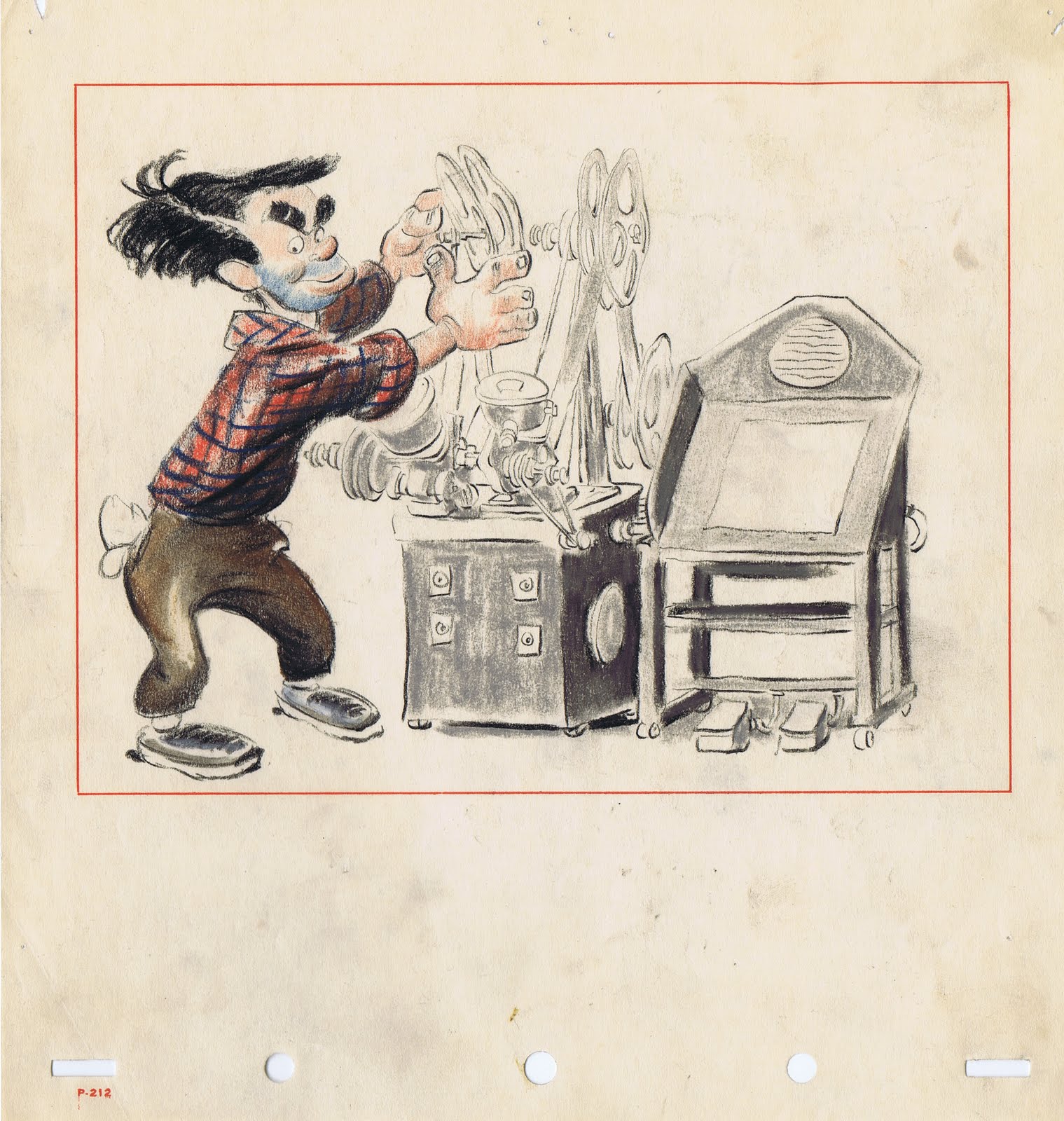 Deja View: Ward Kimball