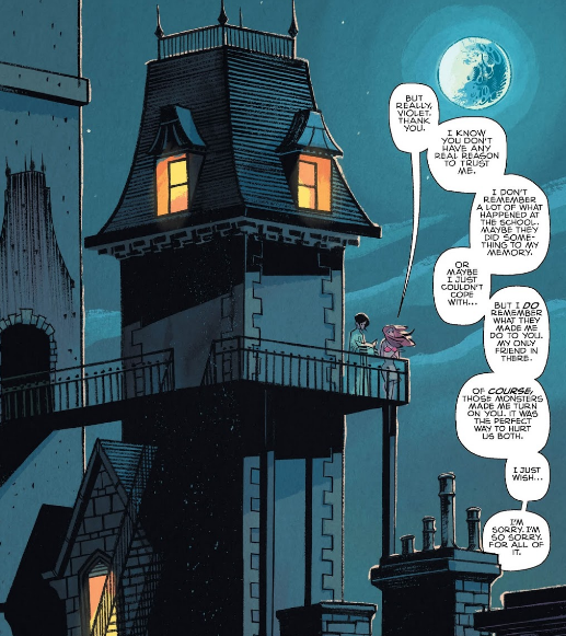 Weird Science DC Comics: Mother Panic #11 Review and **SPOILERS**